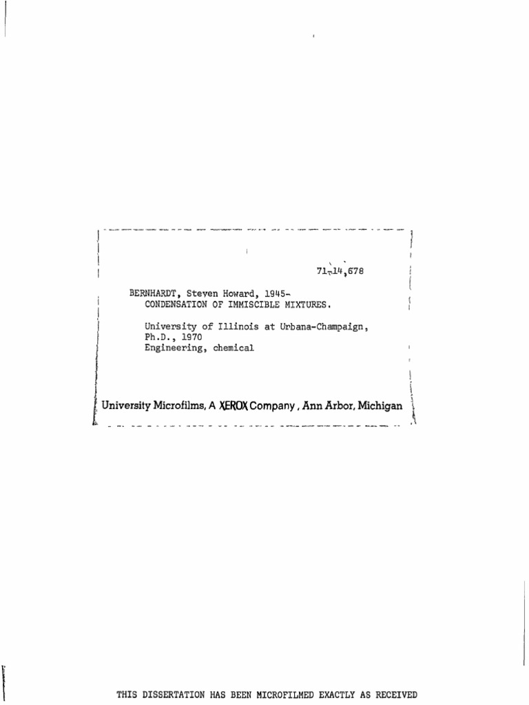 Preview: University Microfilms, A XEROX Company, Ann Arbor, Michigan J ...