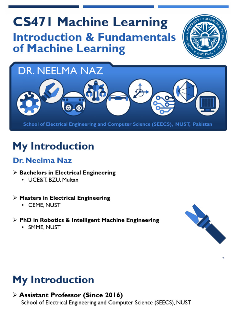 Machine Learning Lecture 1,2,3 | PDF | Machine Learning | Artificial Intelligence