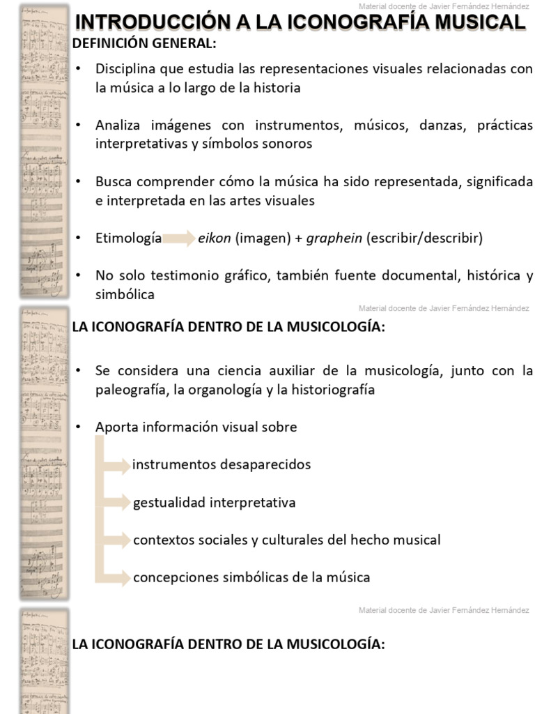 Introducción a la Iconografía Musical | PDF | Musicología | Imagen