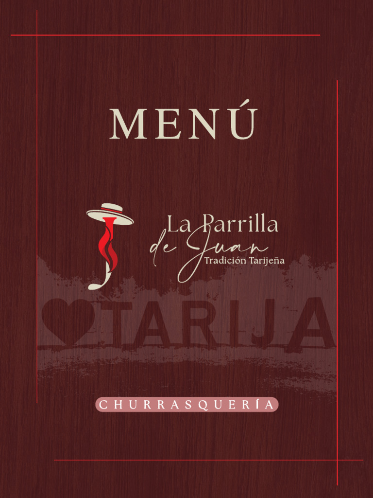 Menú La Parilla de Juan | PDF