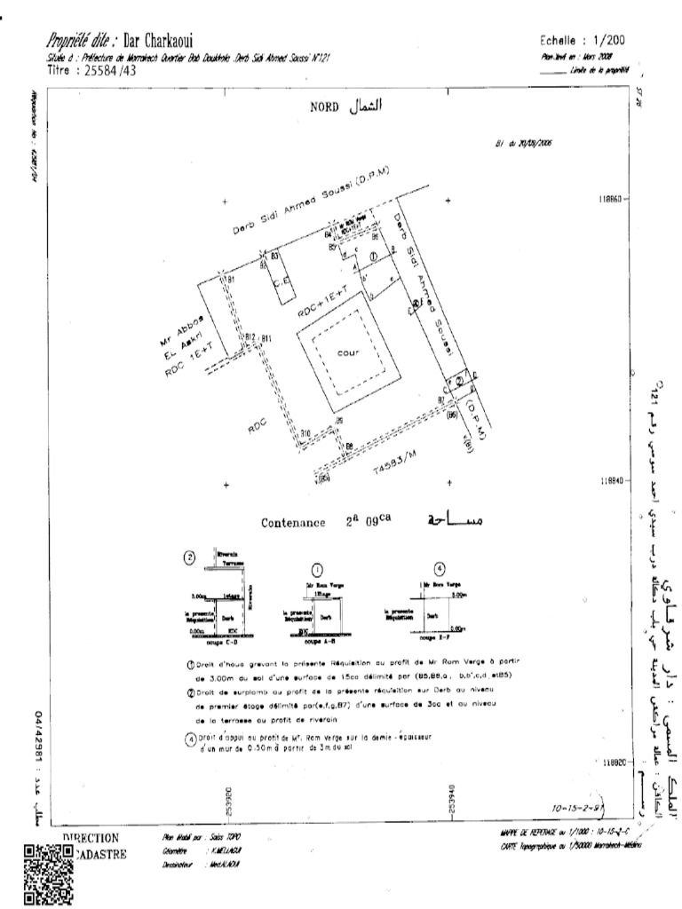 Plan Cadastral | PDF