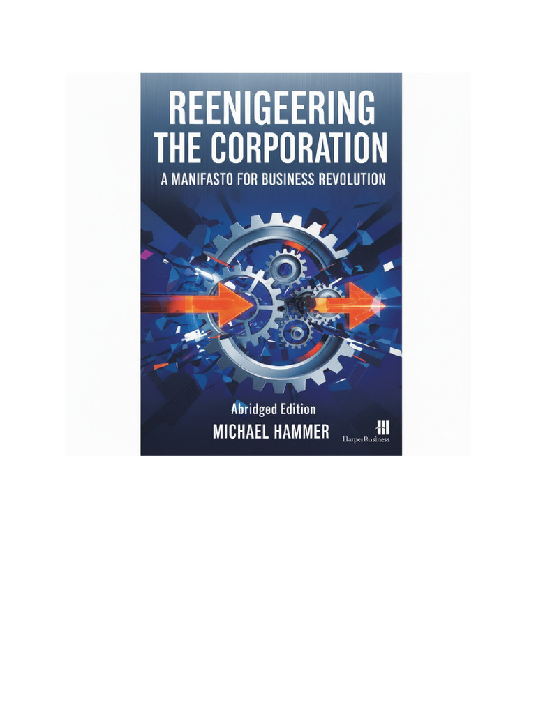 La Revolución de La Reingeniería de Michael Hammer | PDF | Procesos de ...
