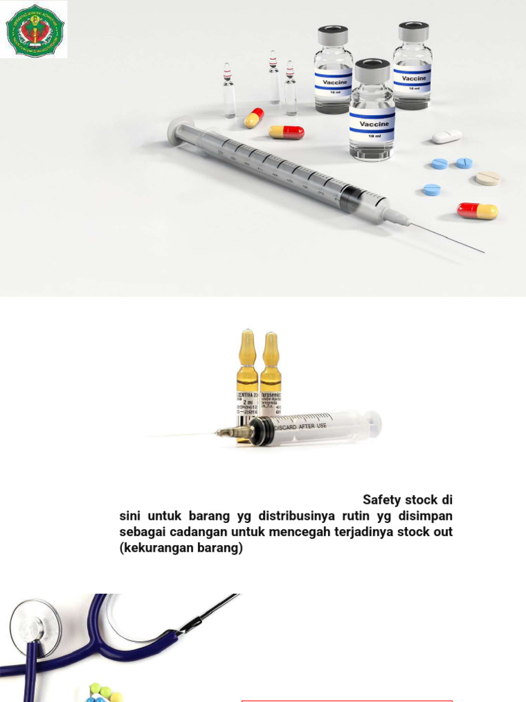 Rumus Safety Stock dan ROP Rumah Sakit | PDF