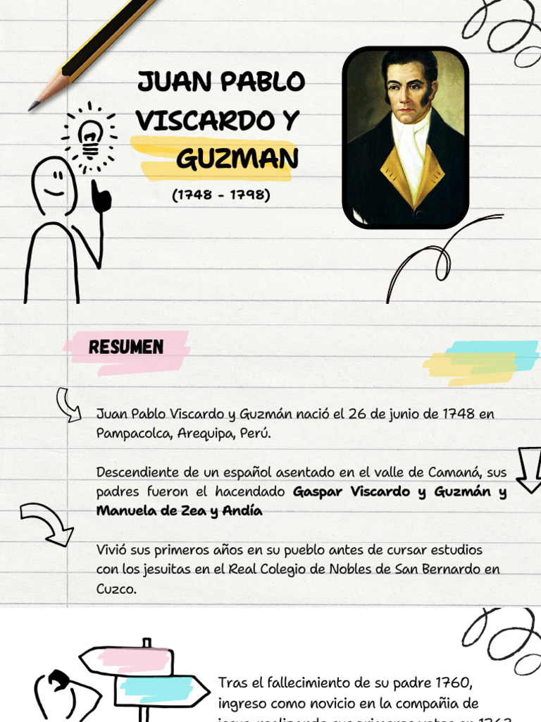 Juan Pablo Viscardo: precursor de la independencia | PDF
