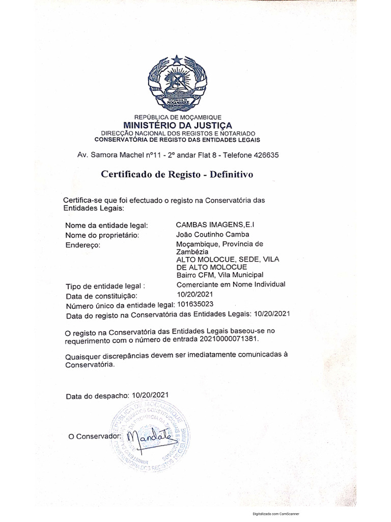 Cambas Imagens | PDF