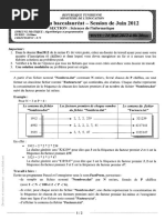 BAC 2024 Info Algorithme | PDF