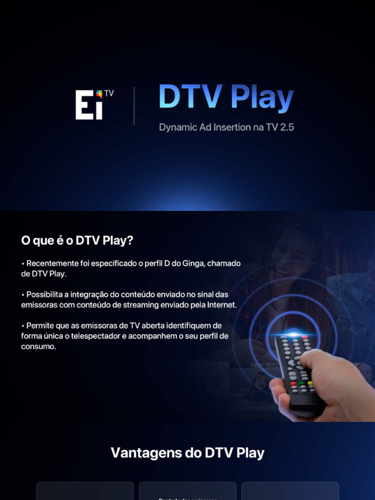 EiTV Apresentacao DTV Play DAI | PDF