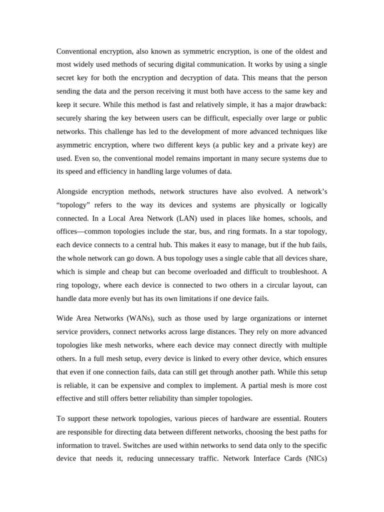 351CS62 Network and System Security Assignment 1 | PDF | Computer Network | Security