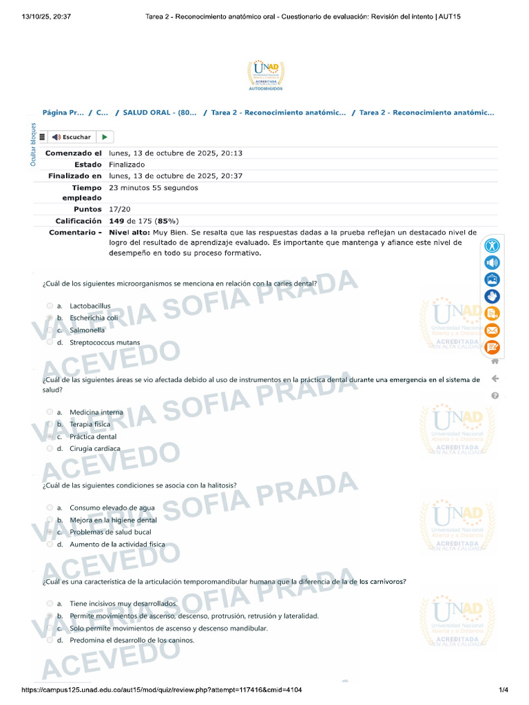Fase 2-Dental Valeria Sofia Prada | PDF