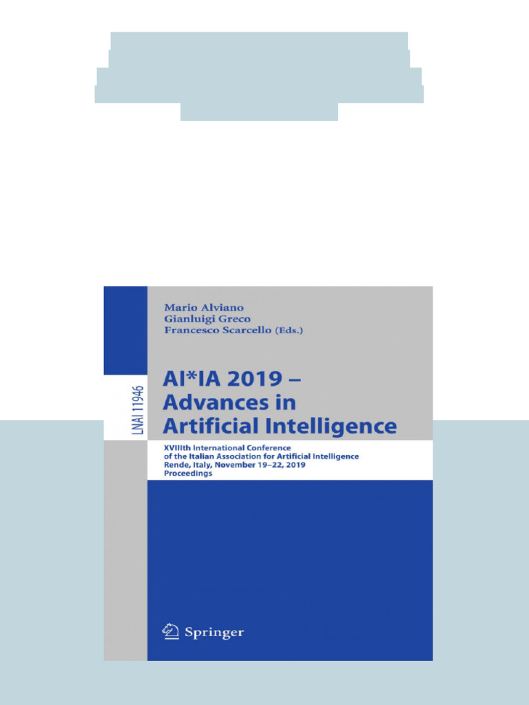 AI IA 2019 Advances in Artificial Intelligence XVIIIth International ...