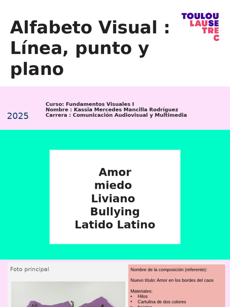 Formato Línea Punto y Plano | PDF