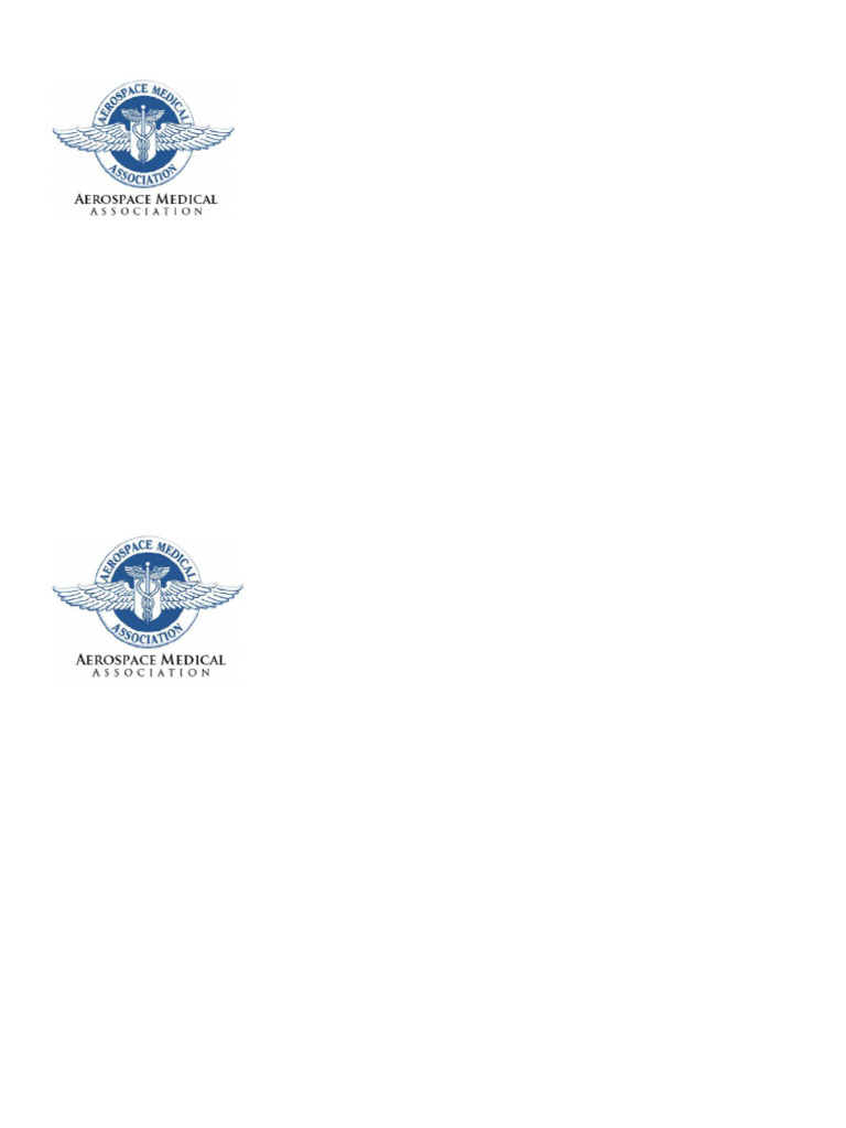 Aerospace Medical Association - King Devick Test For Hypoxia Summary ...