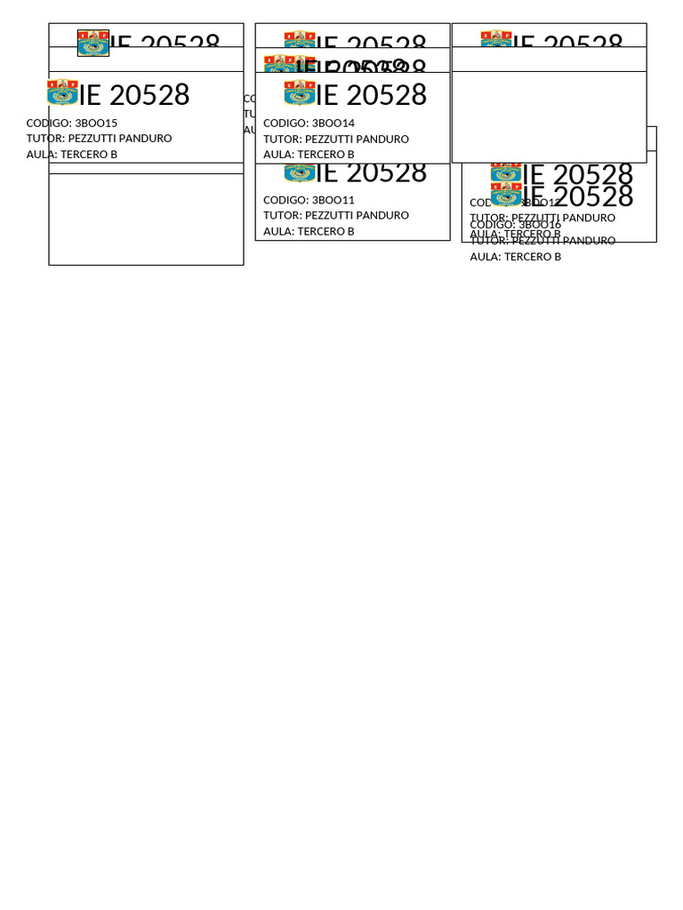 CODIGO | PDF