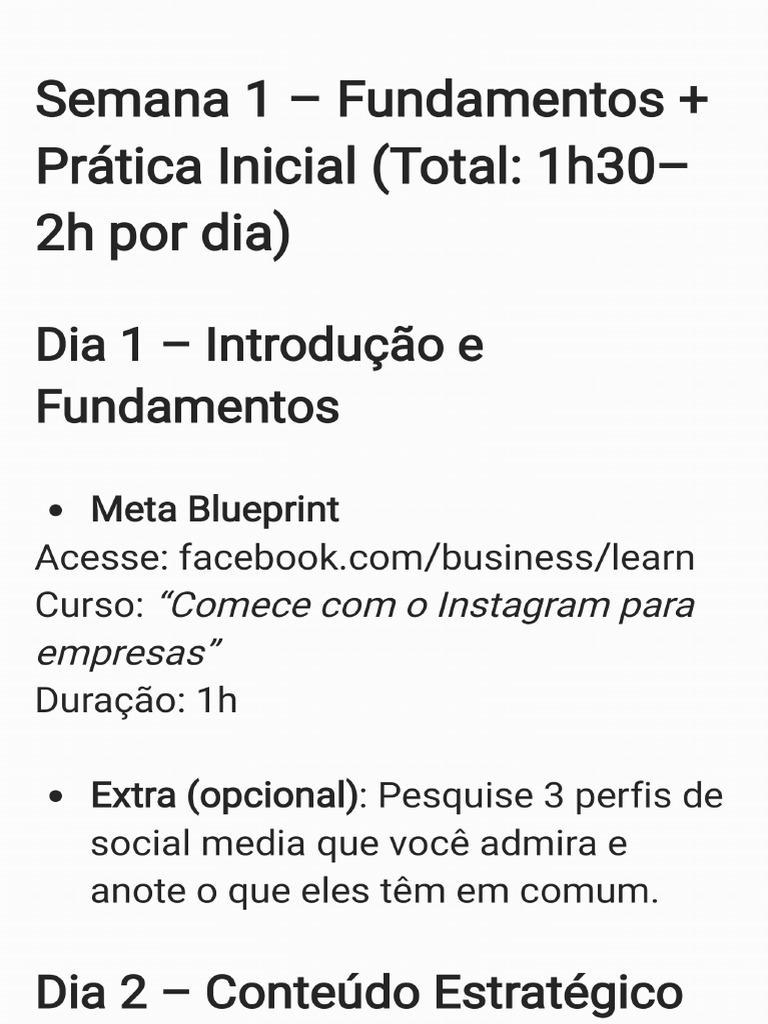 Cronograma Aulas | PDF