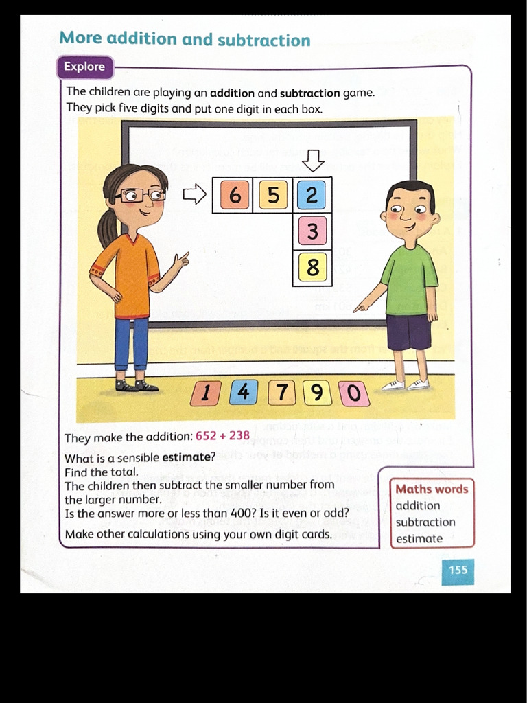More Addition and Subtraction | PDF