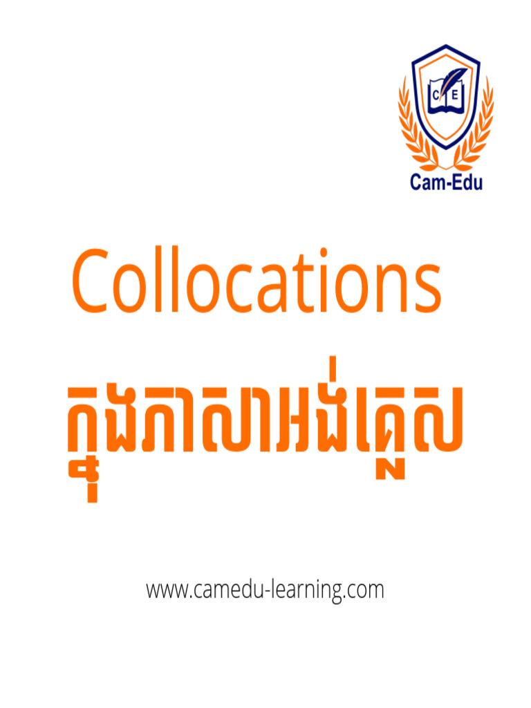 English Collocations Examples Guide | PDF