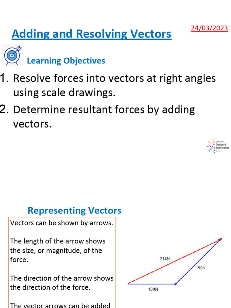 Understanding Resultant Forces and Vectors | PDF | Force | Euclidean Vector