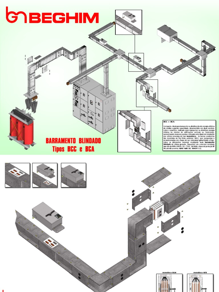 Busway - BCC - BCA | PDF | Resistência elétrica e condutividade ...