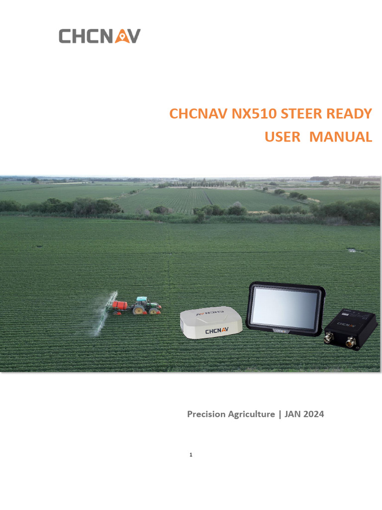 CHCNAV NX510 User Manual (German) | PDF | Radio | Programmable Logic ...