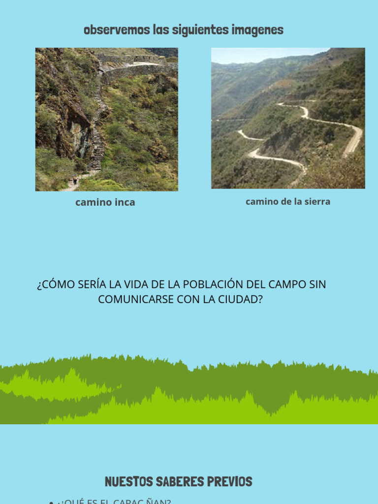 Importancia del Capac Ñan Inca | PDF | Imperio Inca | Andes