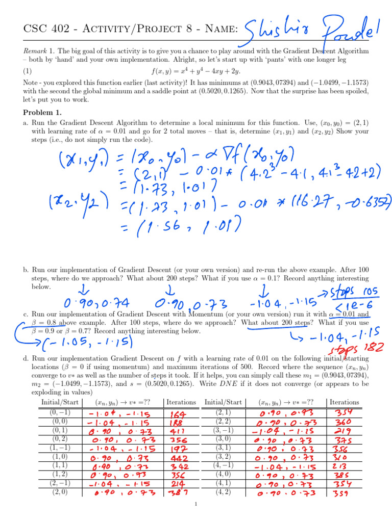 CSC402_AP8 (1) | PDF | Algorithms And Data Structures | Mathematics Of Computing