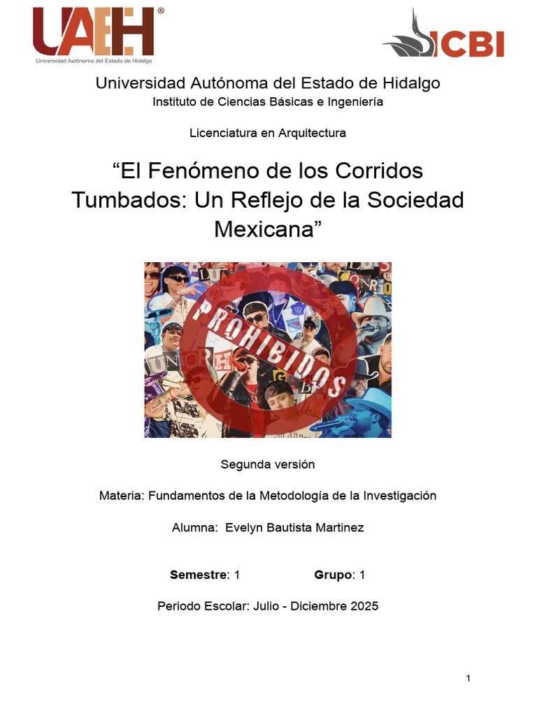 Corridos Tumbados: Cultura y Controversia | PDF | Corrido | México