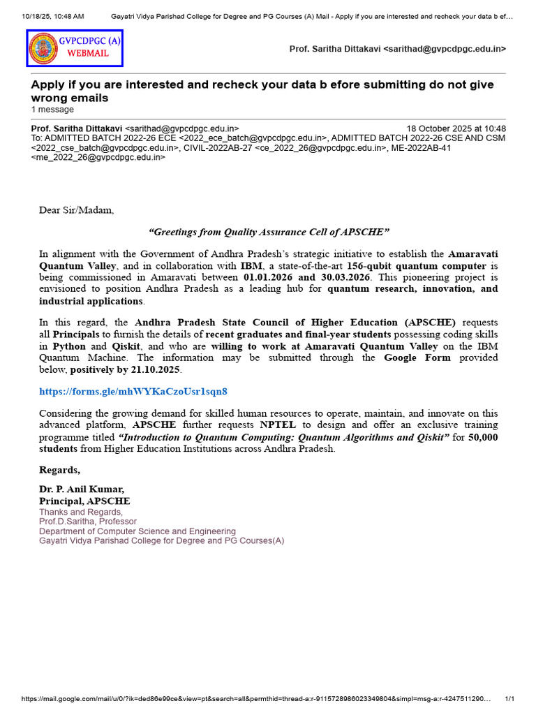 APSCHE-Quantum Python Qiskit | PDF | Computing | Software Engineering