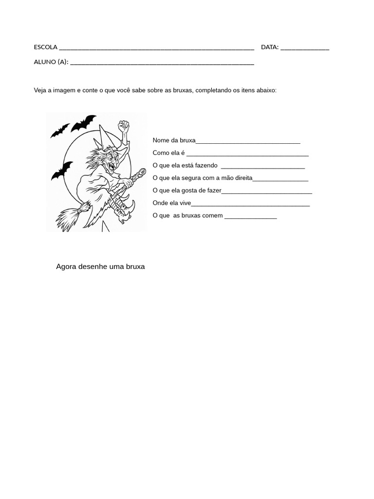 Dia Das Bruxas | PDF