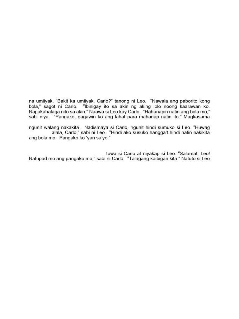 ESP 6 Q2 TQ Lubuagan | PDF