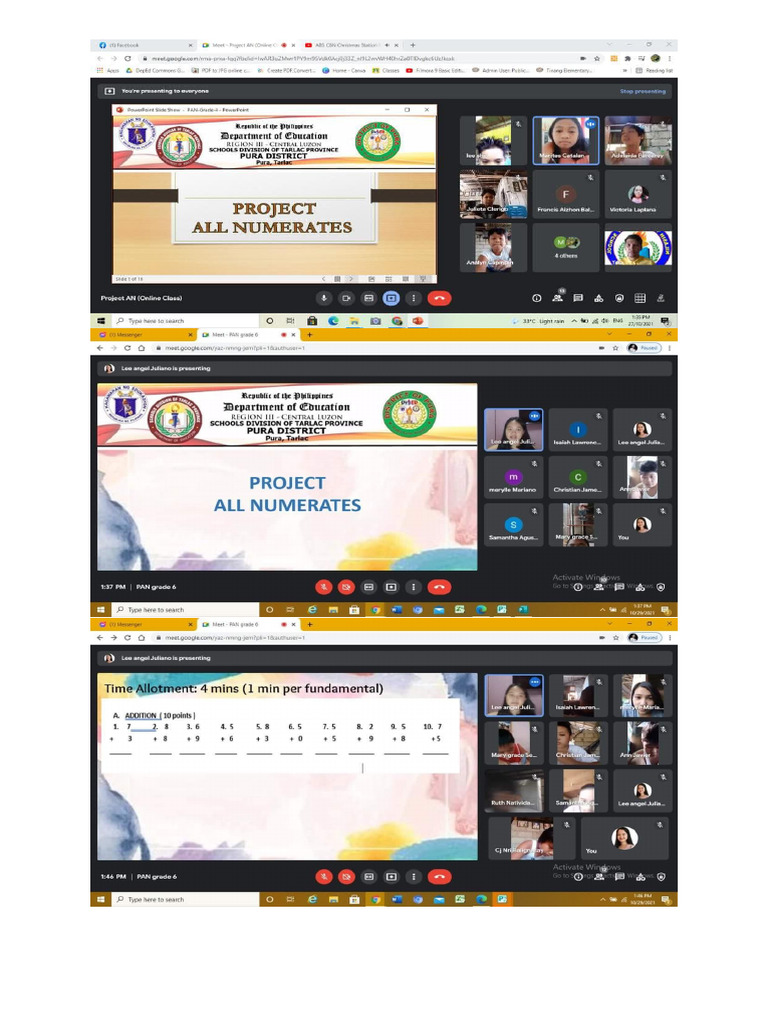 Literacy and Numeracy | PDF