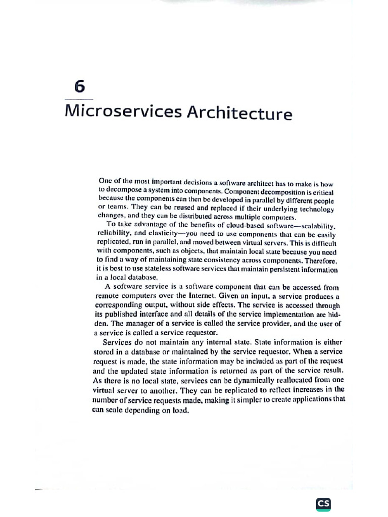 Microservices Architecture | PDF