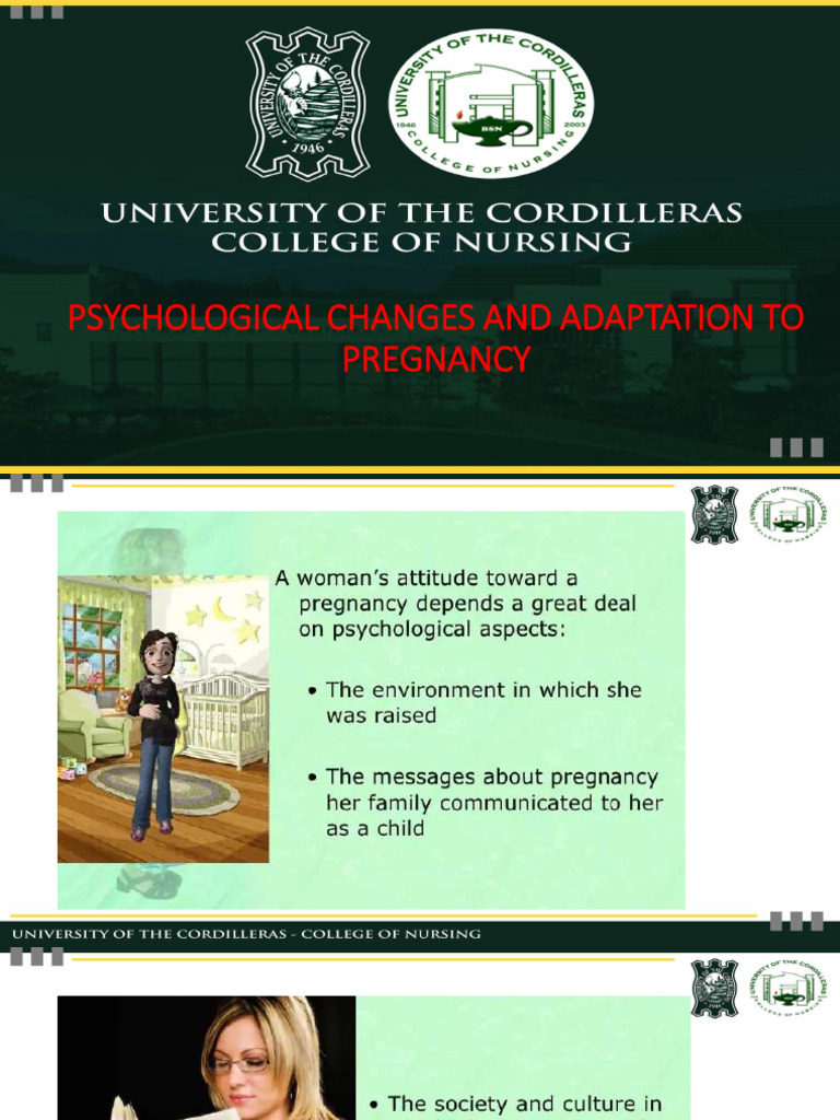 Psychological Changes During Pregnancy | PDF | Pregnancy | Mother