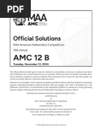 AMC 12A Solution | PDF