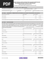 Replacement Plates and Stickers Application | PDF | Department Of Motor ...