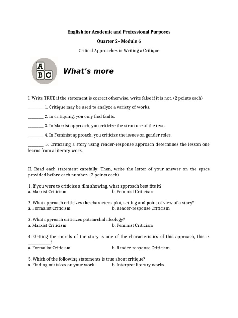 Module 2 - 2nd Quarter Activity | PDF | Feminism | Gender Studies