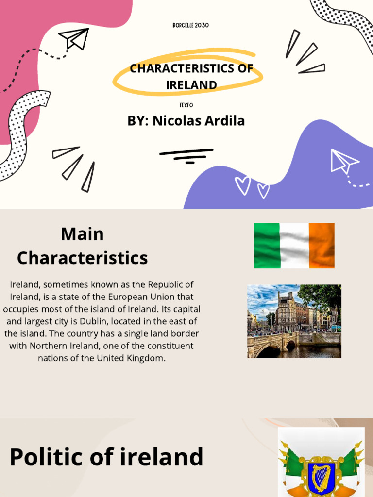 Characteristics of Ireland 2023 | PDF