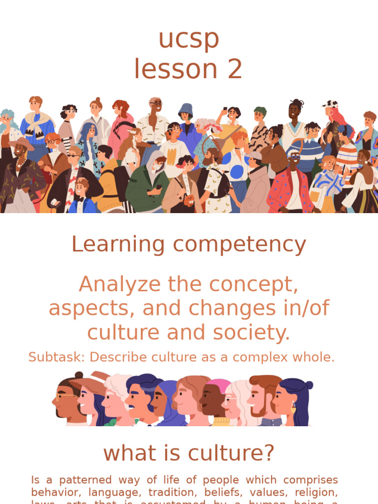 Understanding Culture and Society Basics | PDF | Anthropology | Festival