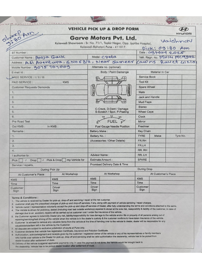 MH 14 MC 9392 | PDF