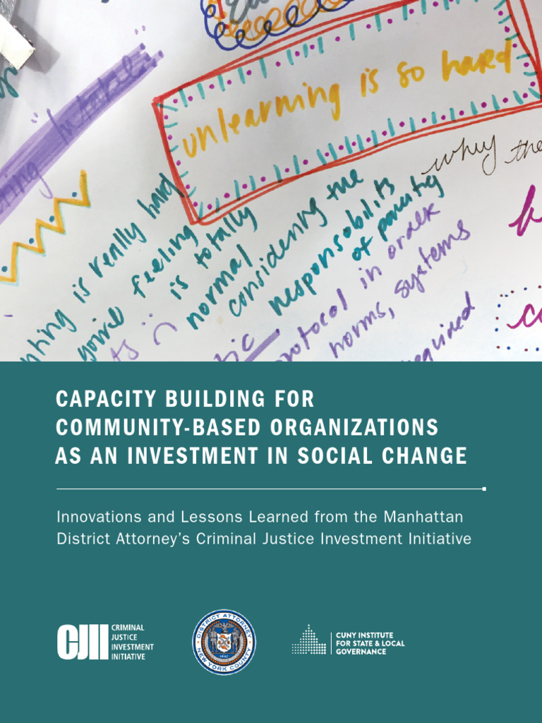 Capacity Building For Social Change | PDF | Capacity Building | Leadership
