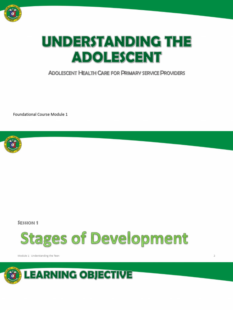 Understanding Adolescent Development | PDF | Adolescence | Gender