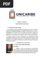Historia de UNICARIBE y José Aybar Sánchez | PDF