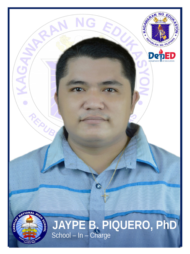 Leadership Team of DepEd Region VII | PDF