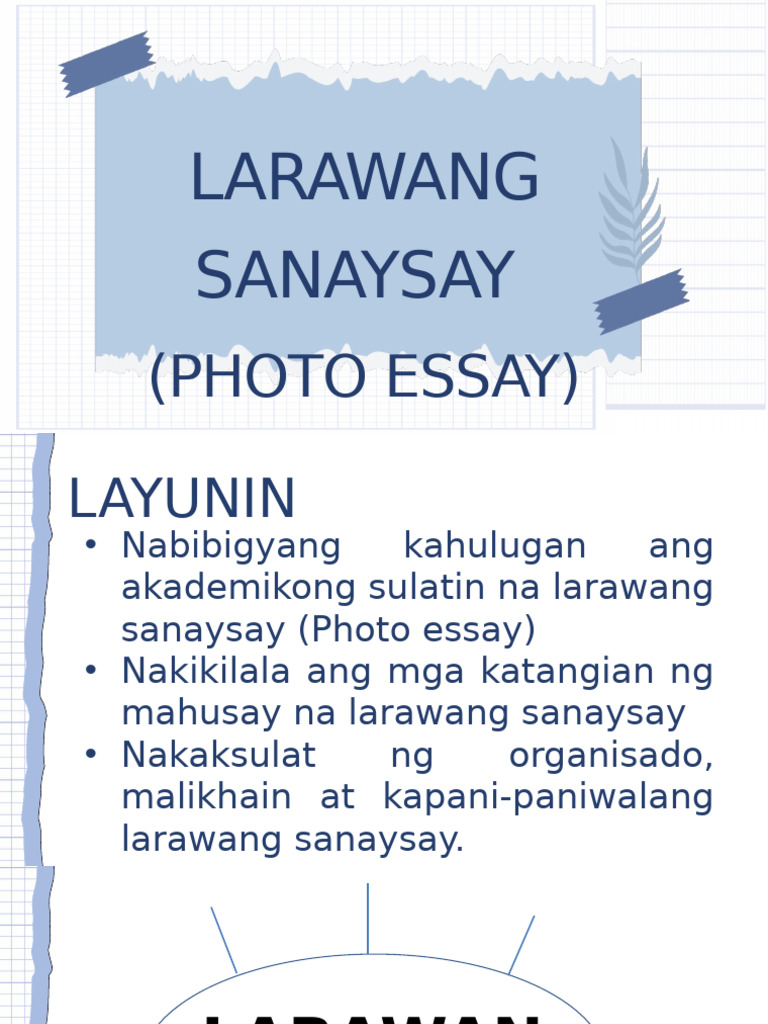 Photo Essay | PDF