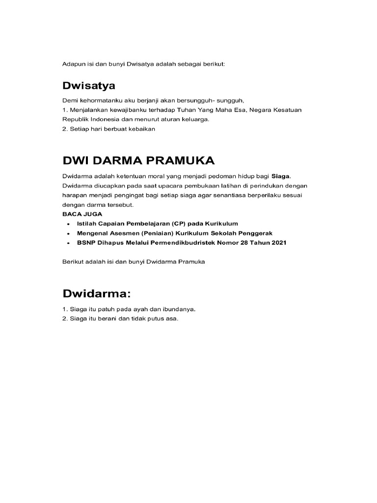 Latihan Soal Paket 1 LCT Pramuka Penggalang - Imam Malik Al Asbaki - Halaman 1 - 43 - PDF Online ...