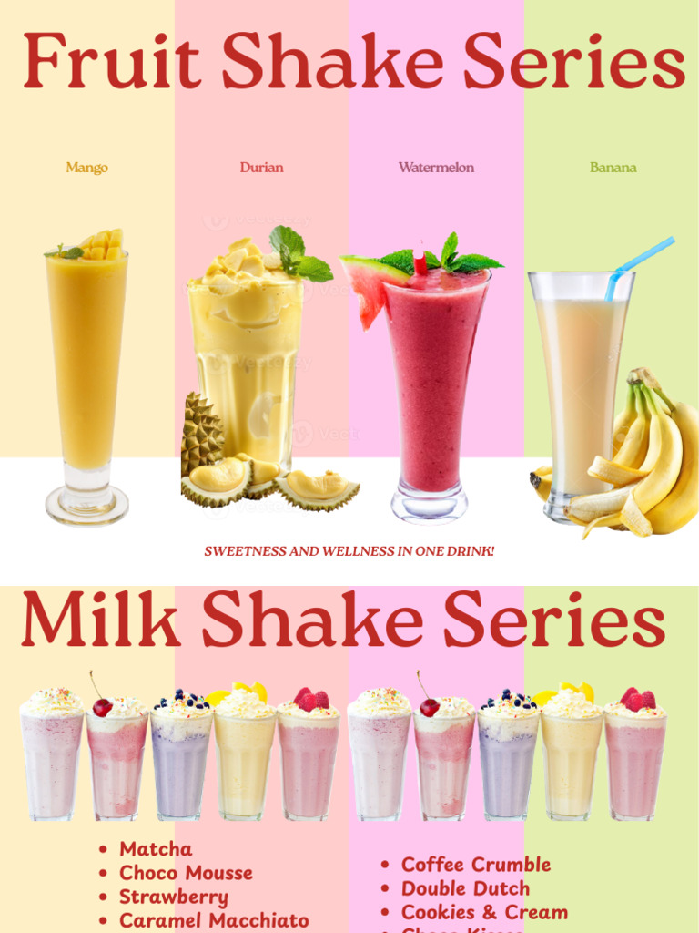 Fruit Shake Series | PDF