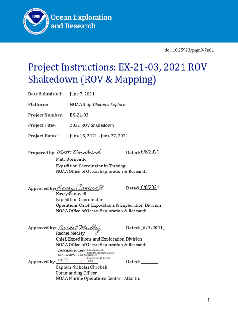 Noaa 30609 DS1 | PDF | Metadata