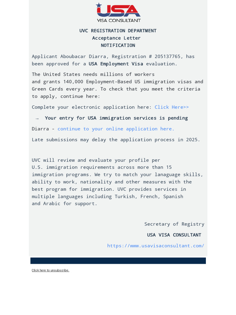 Gmail - Notification For Aboubacar - (ACTION REQUIRED) - 111105 | PDF
