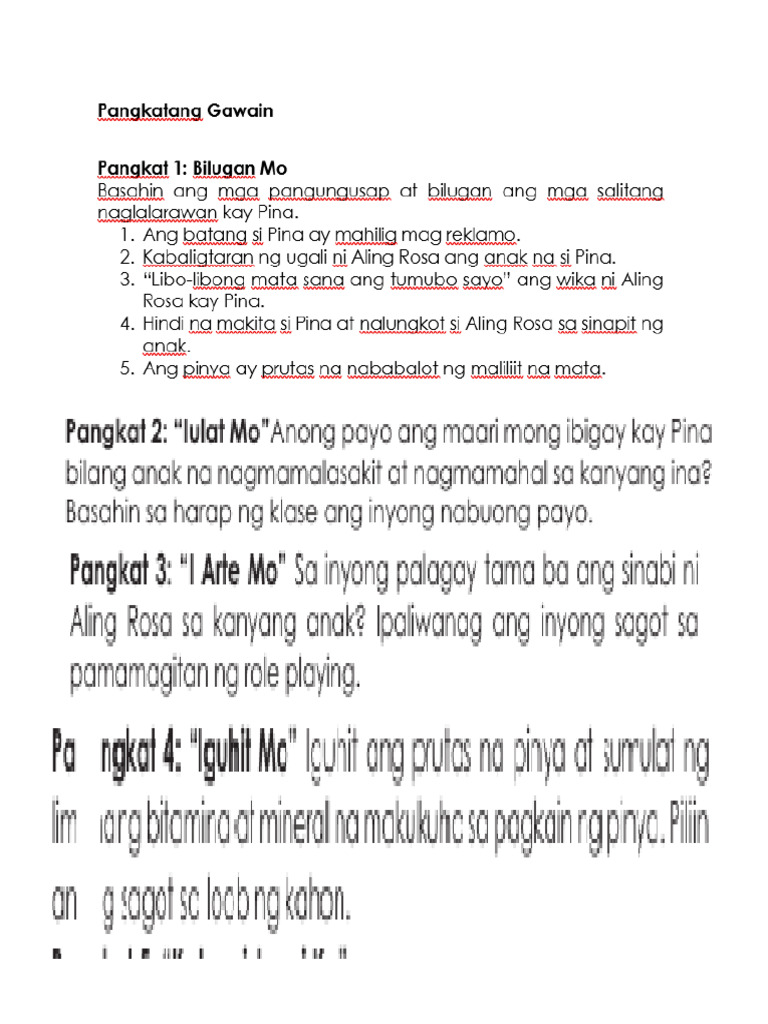 Fil3 Las Q1 WK2 | PDF