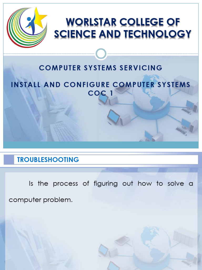 Computer Systems Servicing Guide | PDF | Random Access Memory | Read ...
