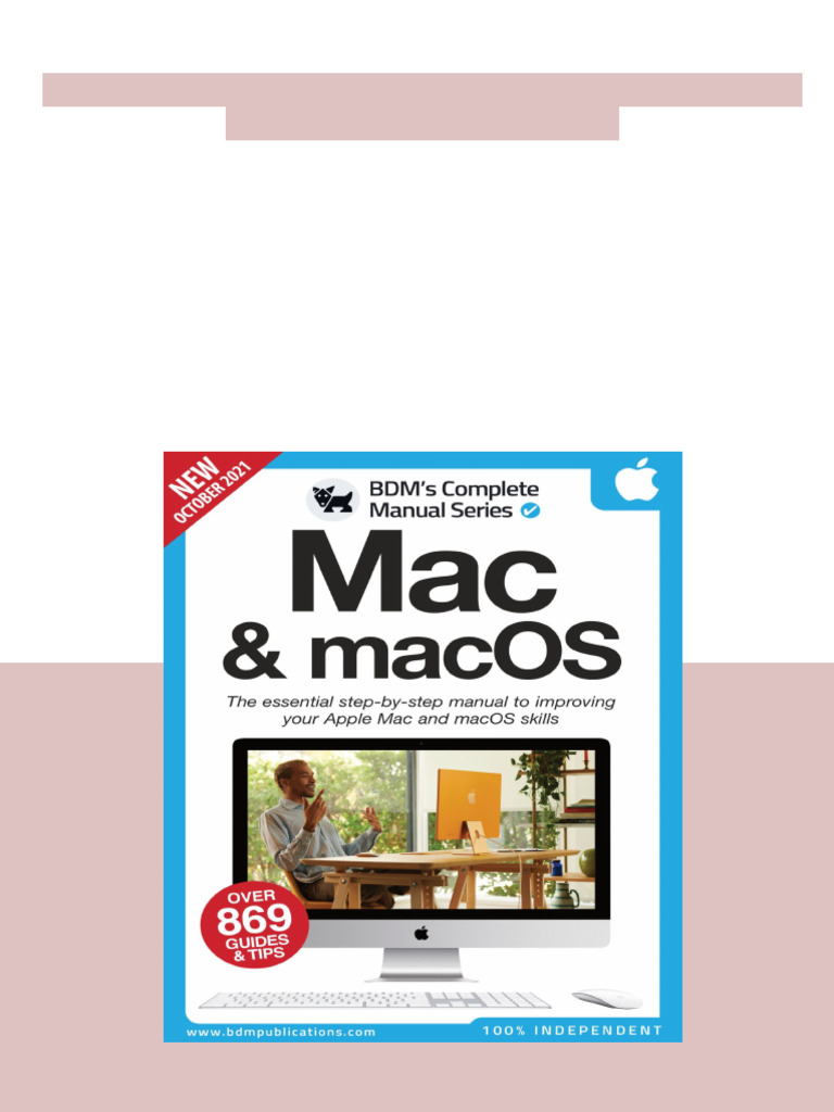 The Complete Mac macOS Manual 11th Edition Black Dog Media Sample | PDF